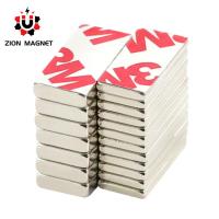 China Industrial Magnet Permanent Neodymium Magnet Adhesive Block Ideal for Industrial Needs for sale