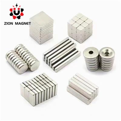 China Get the Best Deals on N33 N35 N40 N52 Neodymium Magnets from Our ISO9001 2008 Certified for sale