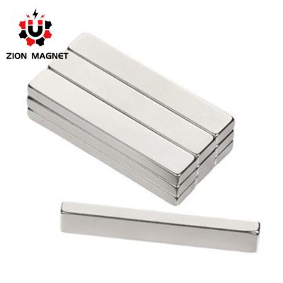 China N50 Ndfeb Permanent Magnet Strong Bar Rectangular Neodymium Magnet for Wind Generators for sale