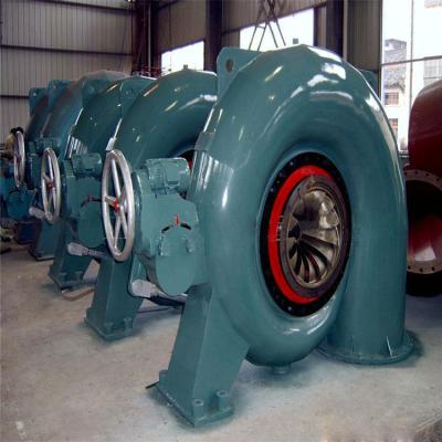 China 500KW Hydraulic Francis Hydro Turbine , Horizontal Francis Water Turbine for sale