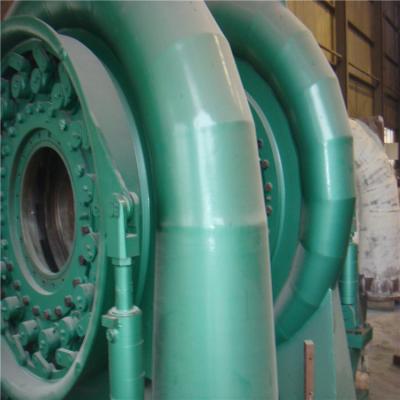 China Hydro Francis turbine with vertical axial generator 2mw / 2000kw for waterpower station/hydroelectric power for sale