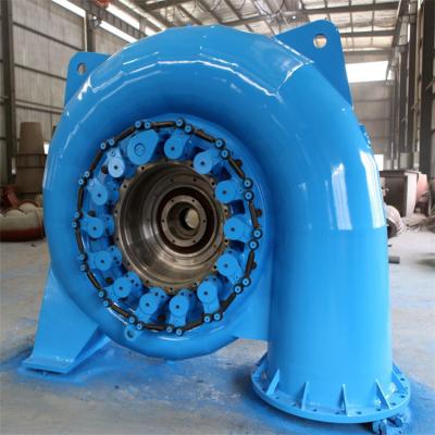 China Hydro Francis turbine with vertical axial generator 2mw/2000kw for waterpower station/hydroelectric power for sale