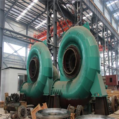 China Hydro Power Francis Turbine parts Hydraulic Turbine 200KW Hydro Generator for sale
