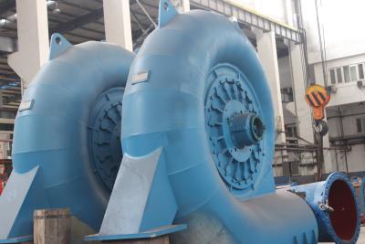 China hydroelectric equipment francis turbine for water power plant 30-300m head / hydro generating water turbine / hydro turb for sale
