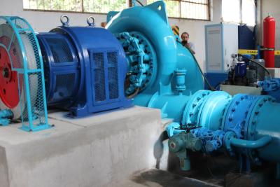 China Low Head Hydro Power Turbines Power Plant / Hydro Power Plant 100 kw for sale