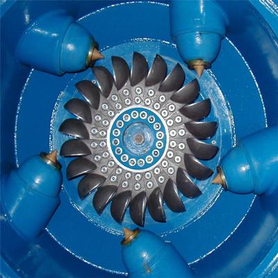 China Hydro Turbine Used 1mw Turbine Generator Hydro for sale