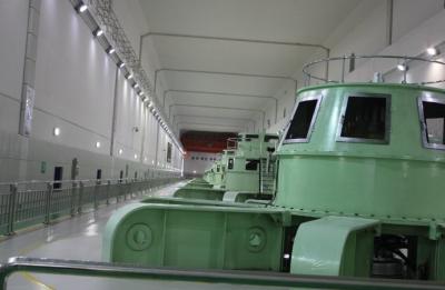 China Small 1mw Hydro Generator Pelton Turbine for sale