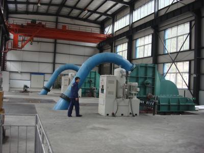 China Ecer Chinese supplier small electric pelton turbine generators 1 mw for sale