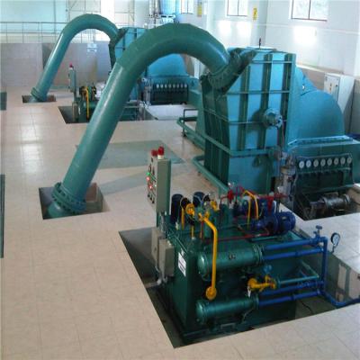 China Small Micro Hydro Turbine Generator Stainless Steel Runner Material for sale