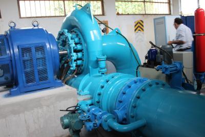 China High Quality Hydraulic Water Turbine Generator Sets , Mini / Small / Medium Plant Mini Francis Turbine for sale