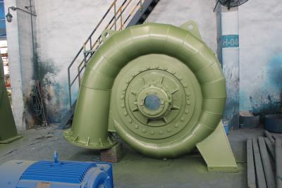 China Ac Three Phase Francis Water Turbine For Hydroelectric Power Plants for sale
