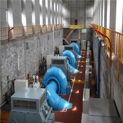 China High Efficiency Francis Hydro Turbine Generator , 100mw Francis Wheel Turbine for sale