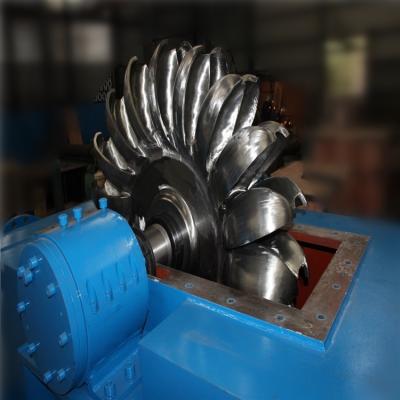 China 500kw To 30mw Pelton Turbine Runner Casted Manual Abrading Or Integrally Forged for sale