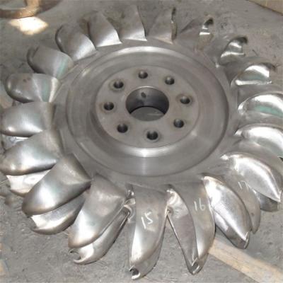 China Hydroelectric Power Plant Hydropower Plant Components Pelton Wheel Turbine for sale