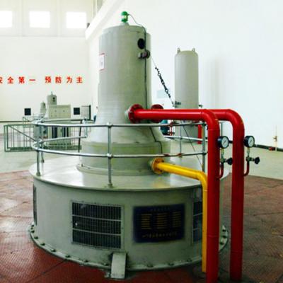 China Axial Flow Micro Hydro Kaplan Water Turbine For Small And Medium Water Plant for sale