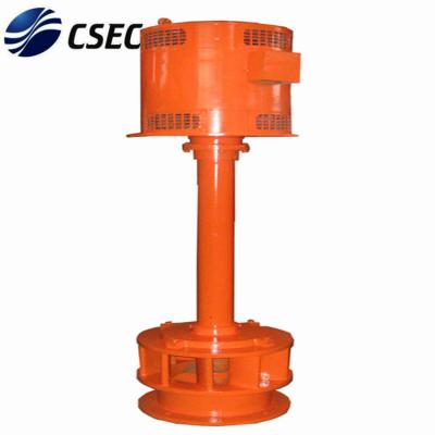 China 3kw Micro Kaplan Water Turbine Generator Long Service Life for sale