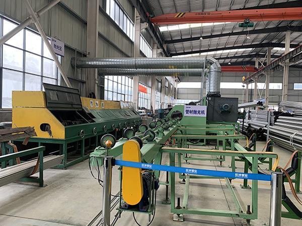 Pipe Polishing Machine