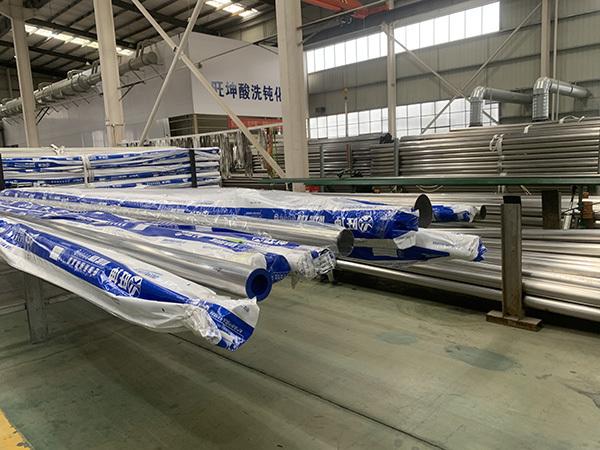 Stainless Steel Welded Pipe Dimensions and Pressure