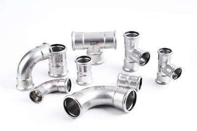China Polished Stainless Steel Pressure Fittings - High Pressure Ring Compression Connectors with Custom Sizes for sale