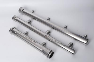 China 304/316L Stainless Steel Welded Manifold Pipe 15-100mm OD for Auto & Transportation Industries for sale