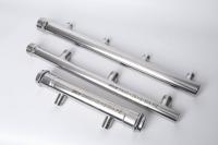 China Stainless Steel Water Distribution Manifold - 15-100mm OD, 1.0-2.0mm Wall Thickness, 316 Grade for sale