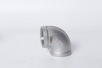 China 304 304L 316 316L Stainless Steel Threaded Fittings 1.0-2.0mm Thickness JWWA Certified for sale