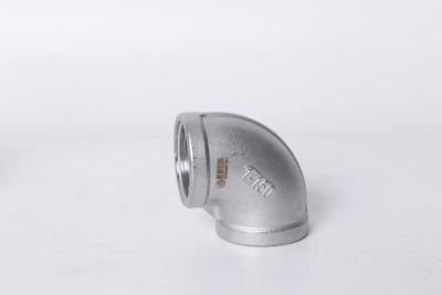 China 304 304L 316 316L Stainless Steel Threaded Fittings 1.0-2.0mm Thickness JWWA Certified for sale