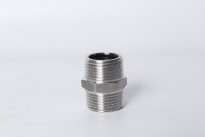 China Stainless Steel Threaded Union Fittings 1/8