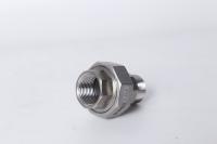 China 304 Stainless Steel Threaded Pipe Fittings 1/2