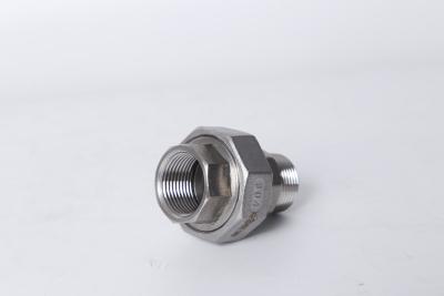 China 304 Stainless Steel Threaded Pipe Fittings 1/2