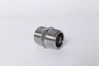 China Stainless Steel Threaded Connector 1/8
