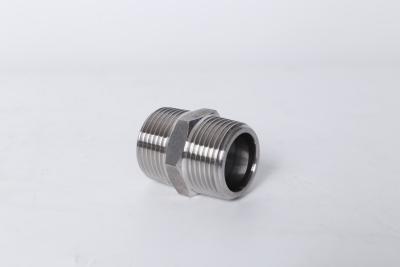 China Stainless Steel Threaded Connector 1/8