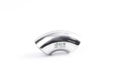 China Customized Polished Stainless Steel Butt Welding Fittings OD 1/2