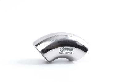 China Stainless Steel Butt Weld Tube Fittings 1/2