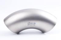 China Stainless Steel 90 Degree Weld Elbow Bend Short Pipe Fitting - OD 1/2