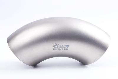 China Stainless Steel 90 Degree Weld Elbow Bend Short Pipe Fitting - OD 1/2