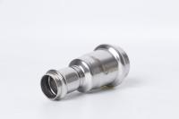 China DN15-DN300 Stainless Steel Press Fittings SS304/316 1.0-2.0mm Wall Thickness for Plumbing and HVAC Systems for sale