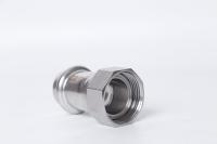 China Stainless Steel Press Fit Pipe Fittings 15-100mm OD, 1.0-2.0mm Thickness for Industrial Plumbing Systems for sale