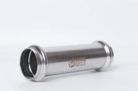 China Stainless Steel Press Fittings 15-100mm OD with 1.0-2.0mm Wall Thickness for Plumbing and Heating Systems for sale