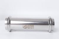 China V Profile SS304 Stainless Steel Press Fittings 15-100mm OD with 1.0-2.0mm Wall Thickness for Plumbing and HVAC Systems for sale