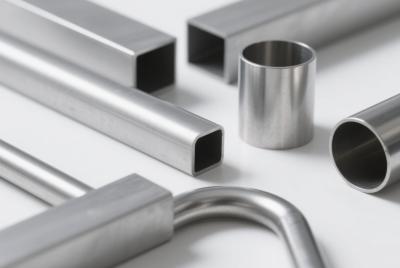China 304 Stainless Steel Square Tube Welded Pipe 20x20mm to 200x200mm with 2B/HL/Polished Finish for sale