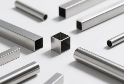 China Polished Stainless Steel Square Tube 20×20mm-200×200mm Custom Sizes | 5.8-6m Lengths | 304/316L Grades for sale