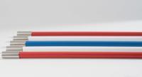 China 304 Stainless Steel Plastic Coated Pipe - 12mm to 5000mm OD, 0.5mm to 80mm Thickness, PVC Lined for Corrosion Resistance for sale
