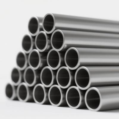 China Schedule 60 Stainless Steel Welded Pipe - ASTM A554 Certified 304/316 Grade with 12mm-5000mm OD Range for sale