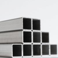 China Stainless Steel Square Tubes 20×20mm to 200×200mm with 0.1-50mm Wall Thickness - Factory Direct for sale