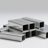 China TP316L 316 304 Stainless Steel Rectangular Tube 20-200mm Square Pipe 0.1-50mm Thickness for sale