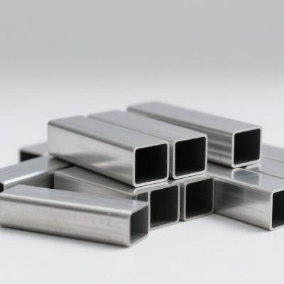 China TP316L 316 304 Stainless Steel Rectangular Tube 20-200mm Square Pipe 0.1-50mm Thickness for sale