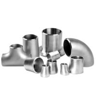 China Stainless Steel Butt-Welding Fittings - Round Design, Temperature Rating 1000°F, Various Sizes Available for sale