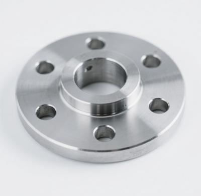 China Stainless Steel Slip On Flange SS304 SS316 Round Welded DN15-DN2000 with ASTM GB Standards for sale