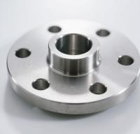China 1/4 inch to 48 inch Stainless Steel Slip Flange DN15-DN2000 in 304/316 Grades for Industrial Piping Systems for sale